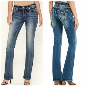 Miss Me Jeans | Size Chart | Poshmark